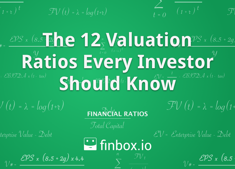 12 Valuation Ratios Every Investor Should Know – Vintage Value Investing 12 Valuation Ratios Every Investor Should Know – Vintage Value Investing
